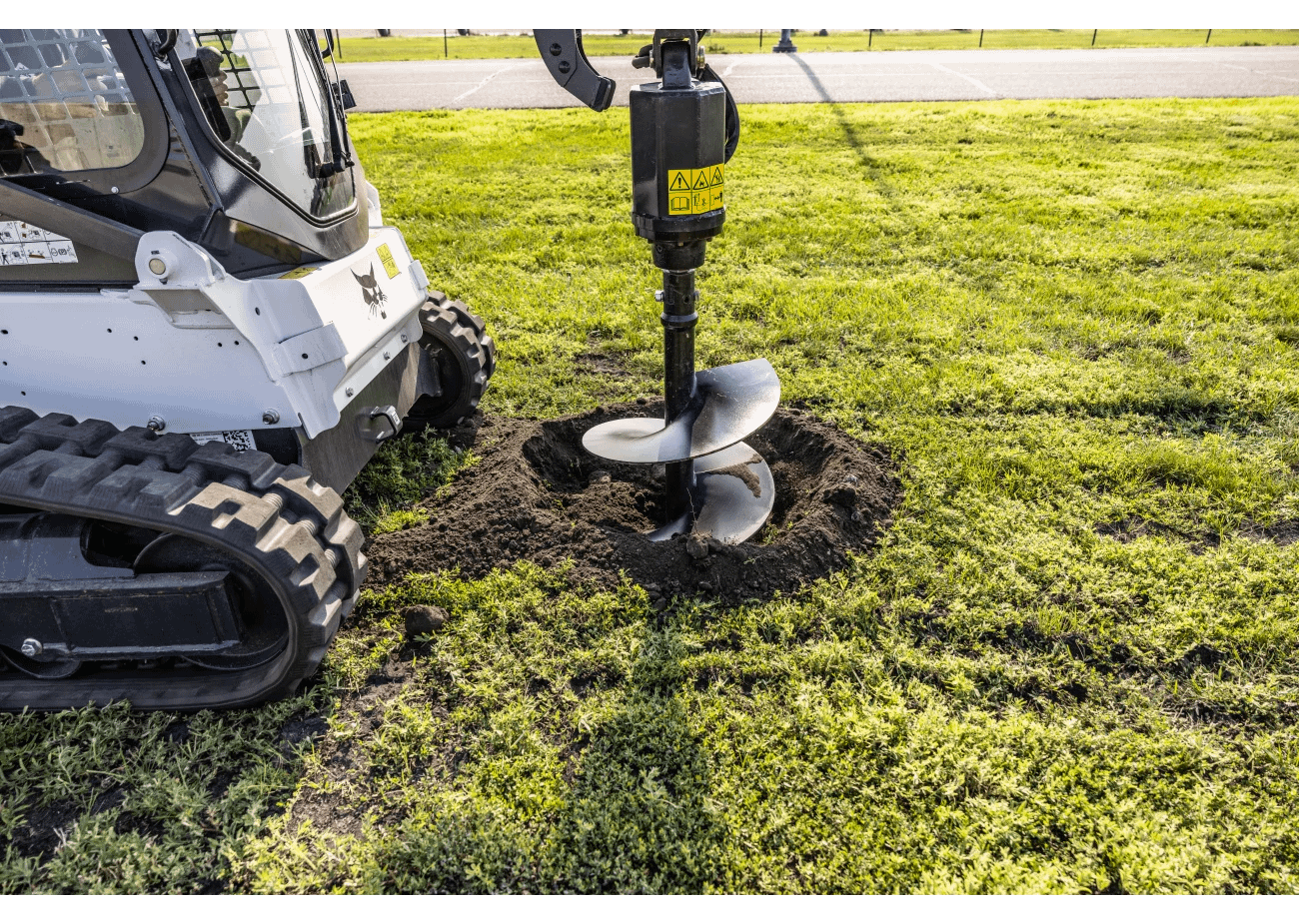 Bobcat Auger Attachment | Lyle Rents