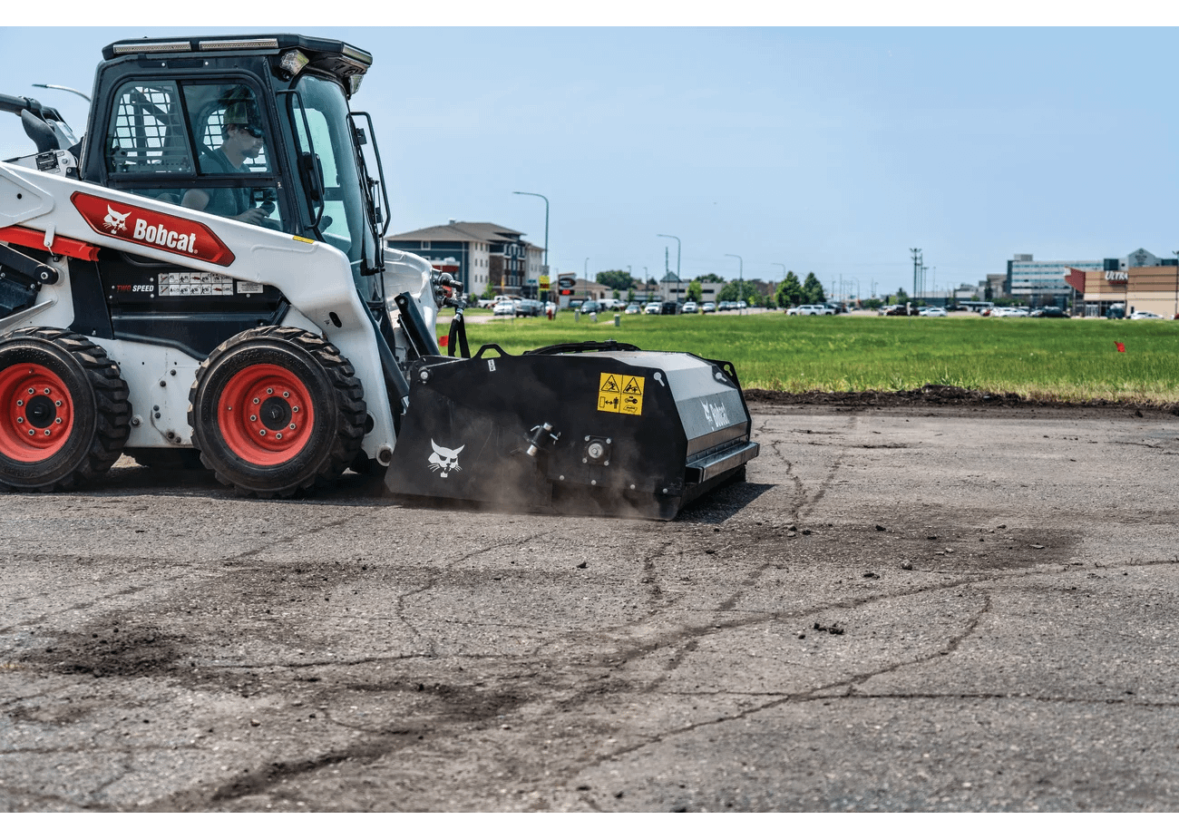 Bobcat Sweeper Attachment