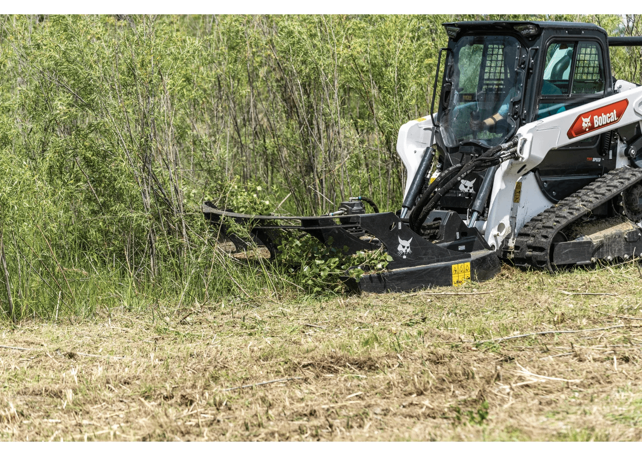 Bobcat Heavy-Duty (HD) Brush Cutter | Lyle Rents