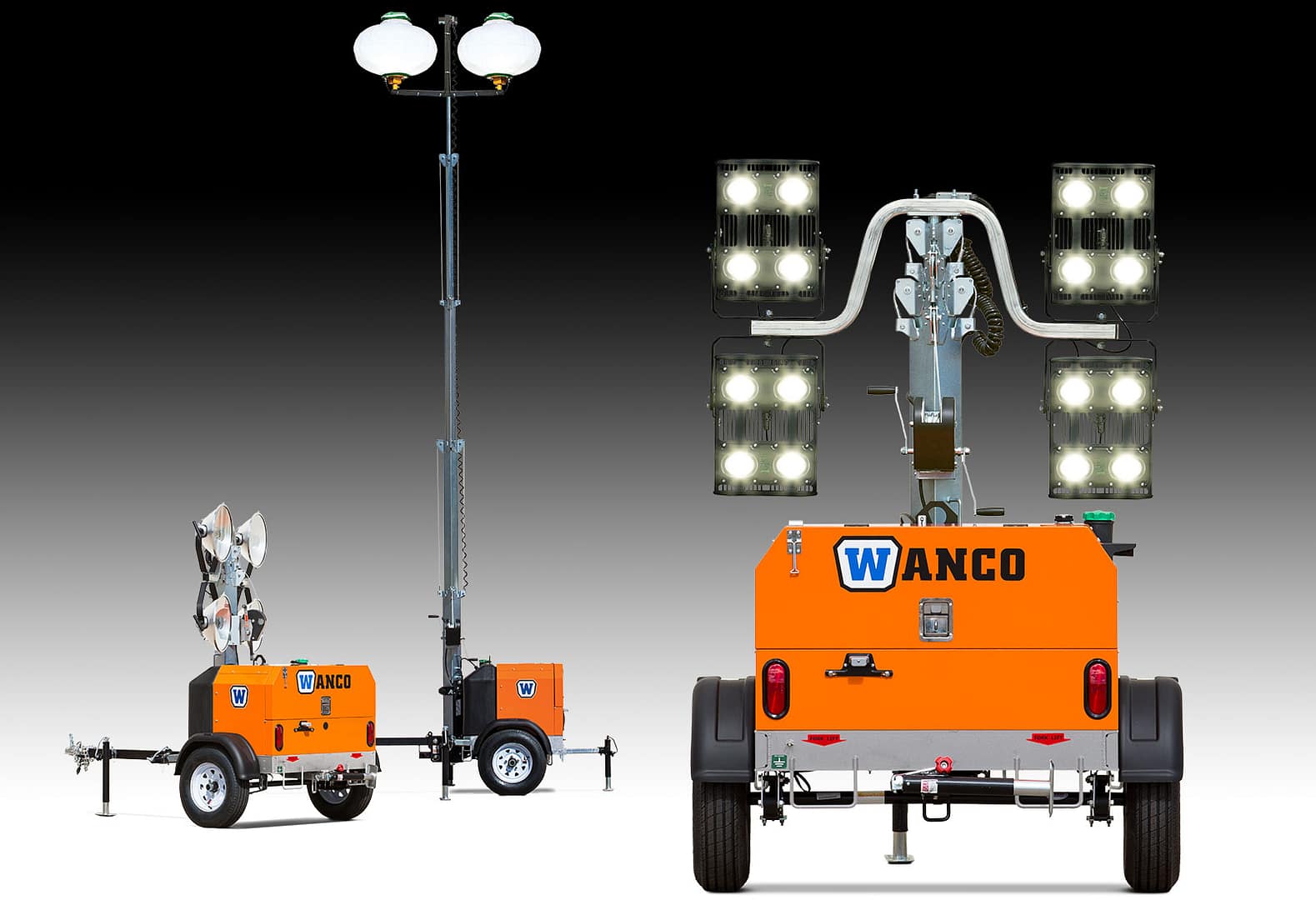 Wanco Compact Diesel Light Tower | Lyle Rents - Mobile AL