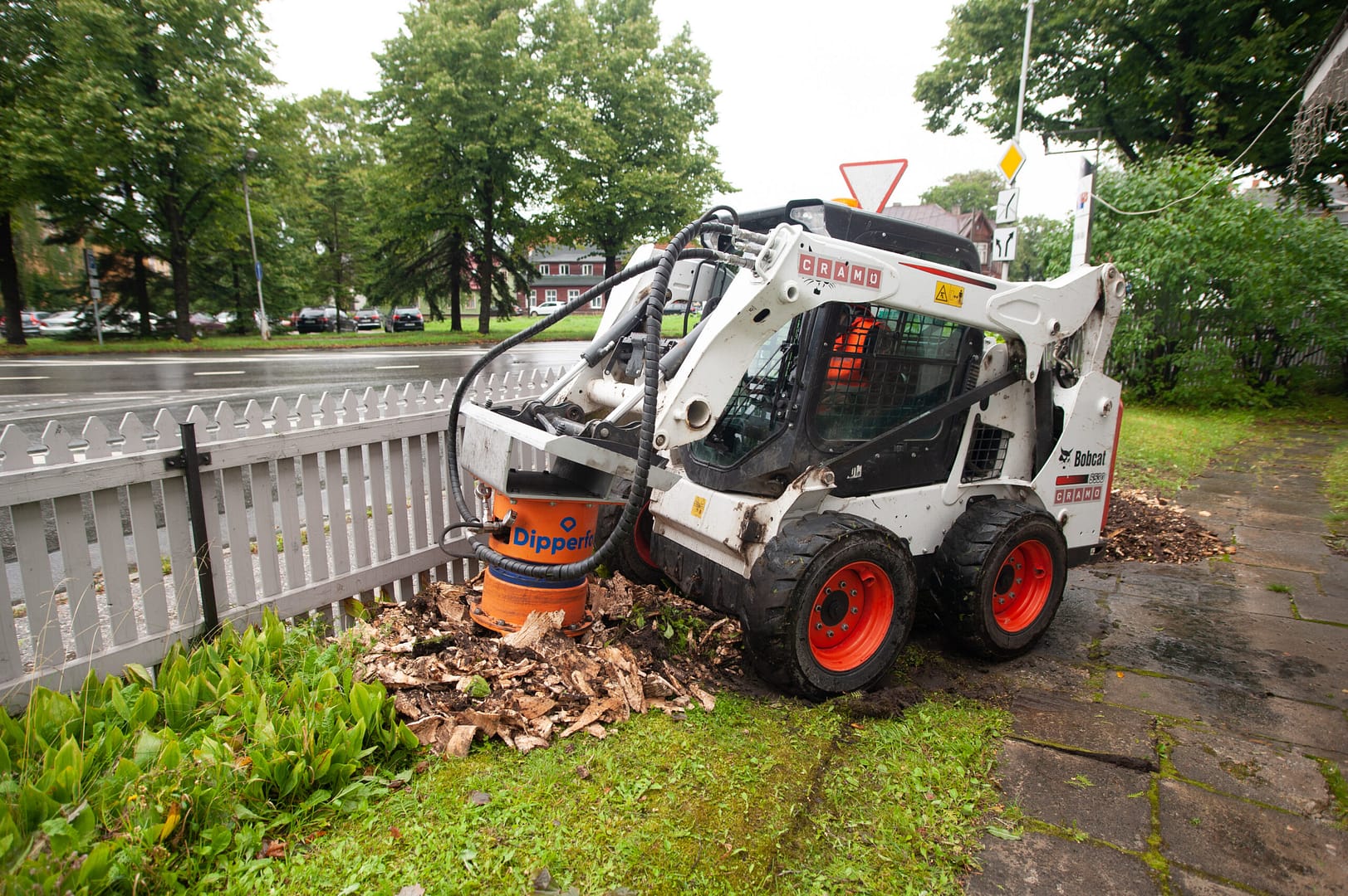 Stump Crusher | Lyle Rents