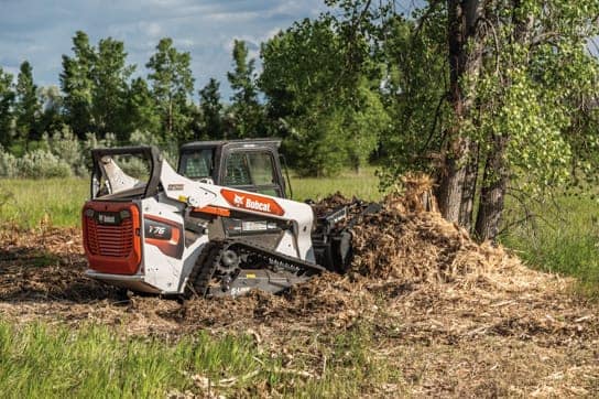 Bobcat T76 Compact Track Loader | Lyle Rents