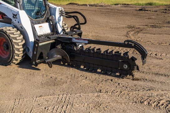 Bobcat Trencher Attachment | Lyle Rents