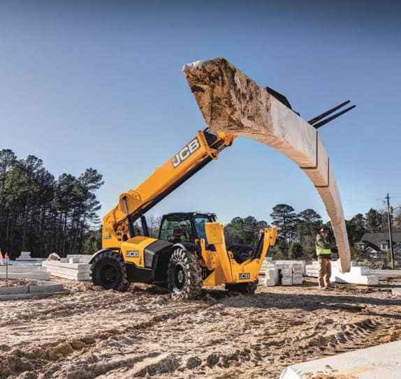 JCB 510-56 - 56 foot Telescopic Reach Forklift | Lyle Rents