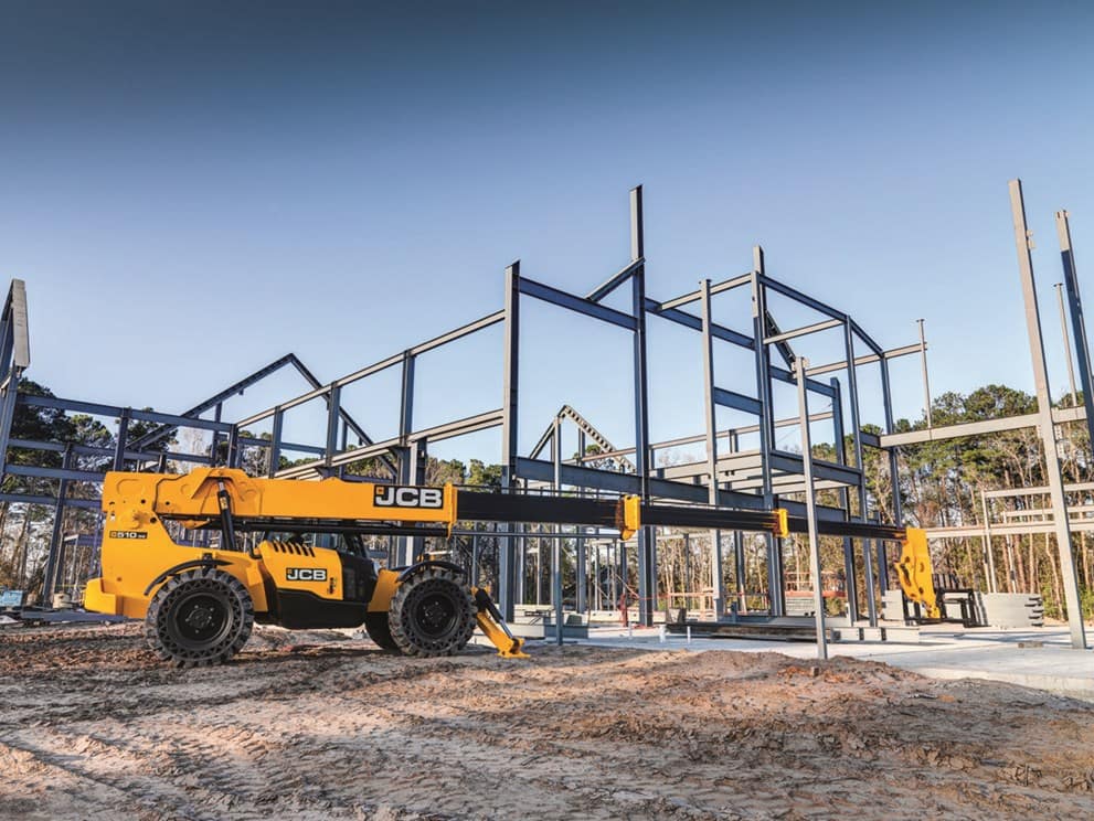 JCB 510-56 - 56 foot Telescopic Reach Forklift | Lyle Rents