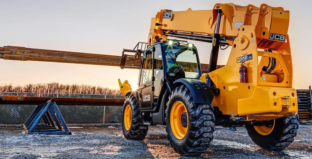 JCB 512-56 Reach Forklift | Lyle Rents