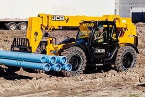 JCB 512-56 Reach Forklift | Lyle Rents