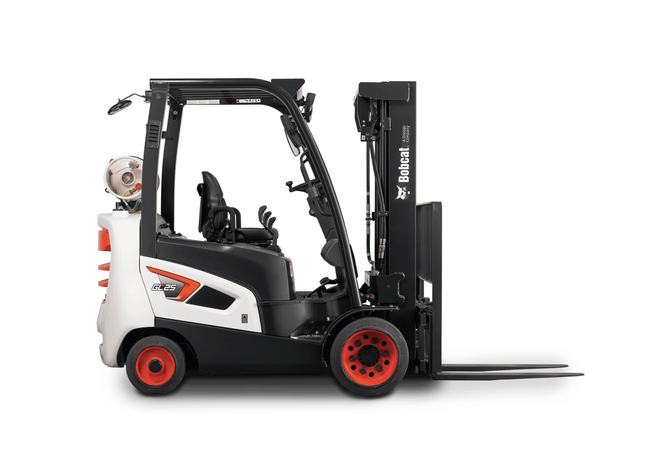5,000 lb Industrial Forklifts | Lyle Rents
