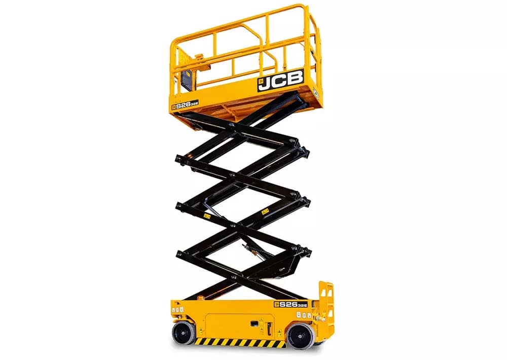 JCB Scissor Lifts and Skyjack articulating Boom Lifts