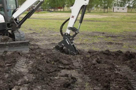 Bobcat Plate Compactor Attachment | Lyle Rents