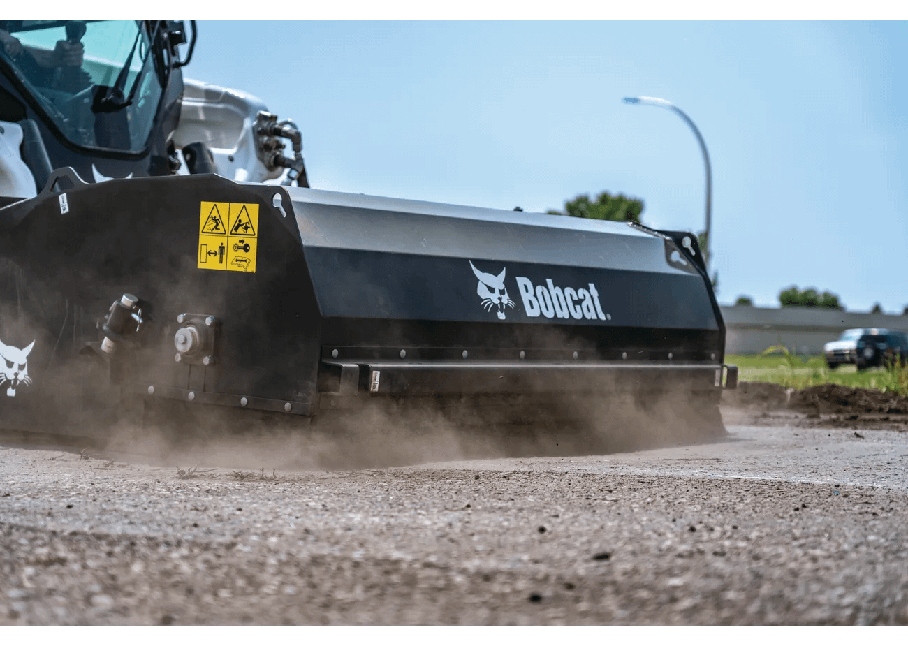 Bobcat Sweeper Attachment
