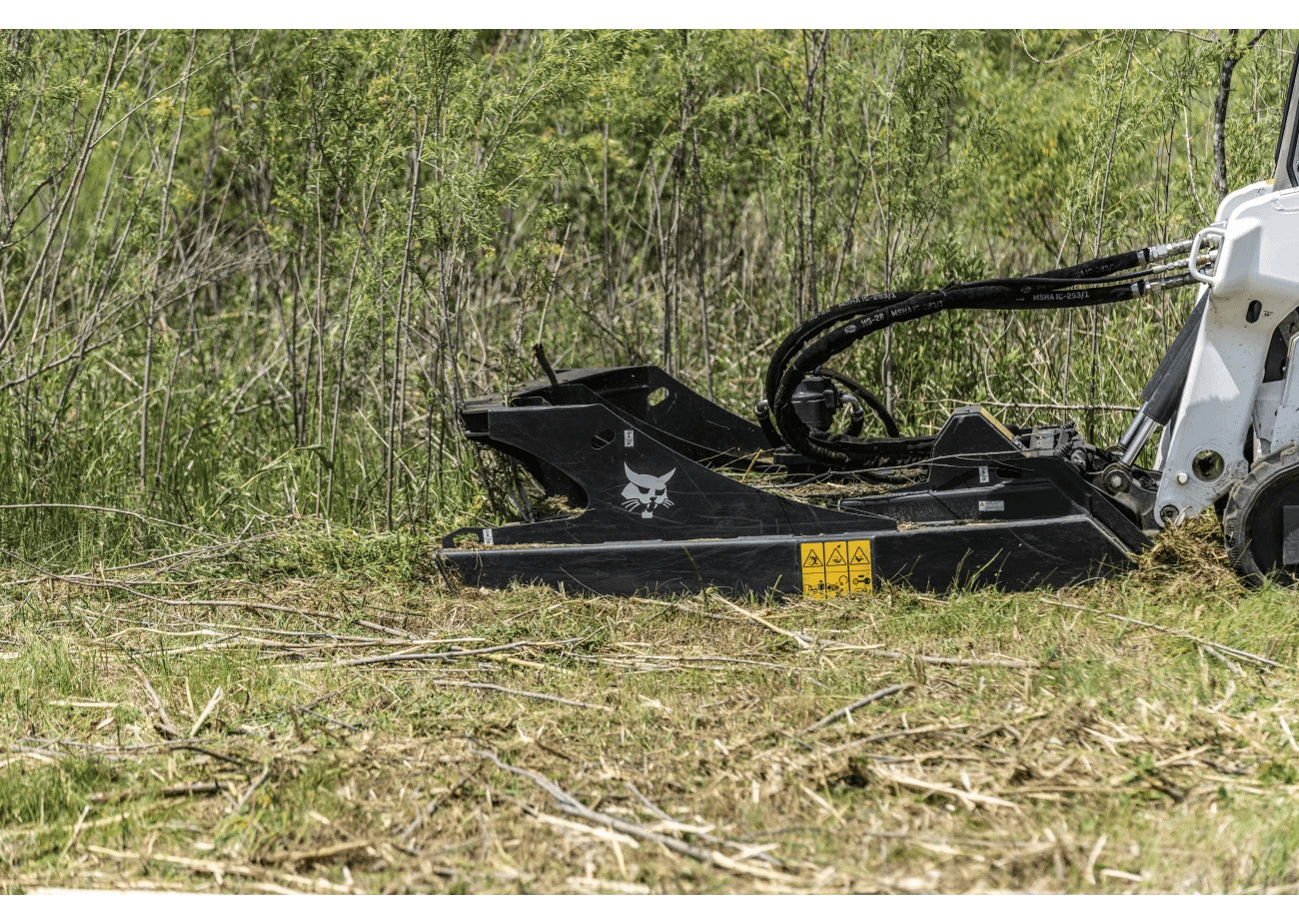 Bobcat Heavy-Duty (HD) Brush Cutter | Lyle Rents