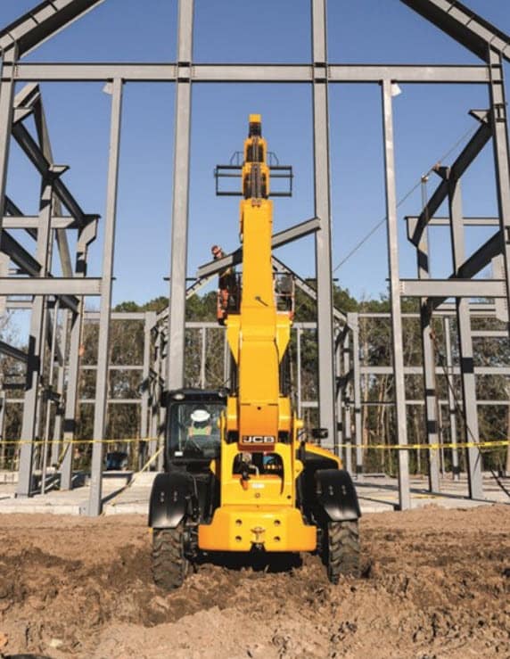 JCB 510-56 - 56 foot Telescopic Reach Forklift | Lyle Rents
