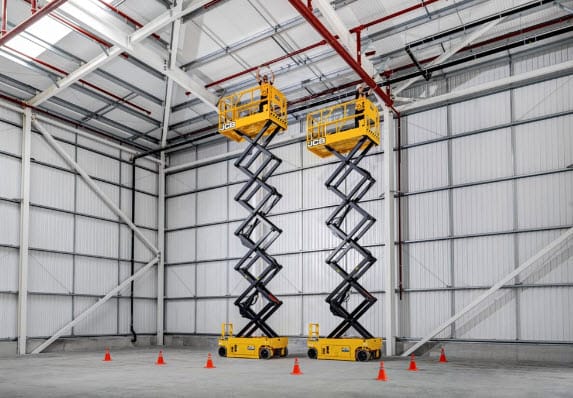 JCB 32 Foot Scissor Lift